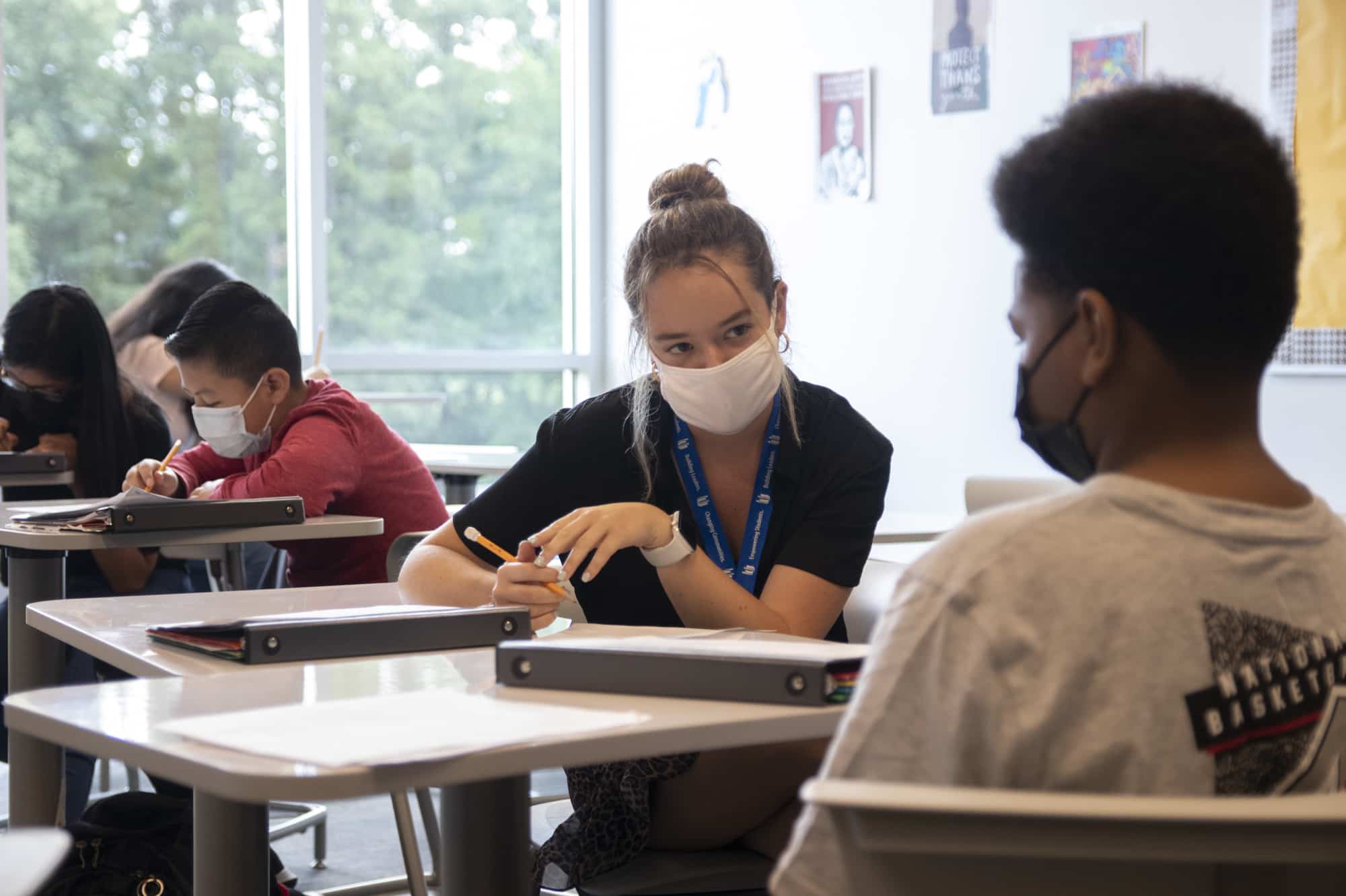 Volunteer to Tutor - Student U Durham Education Nonprofit