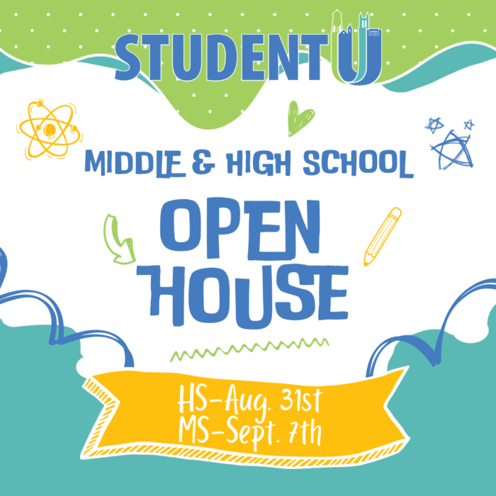 Student U 2023 Open House - Student U Durham