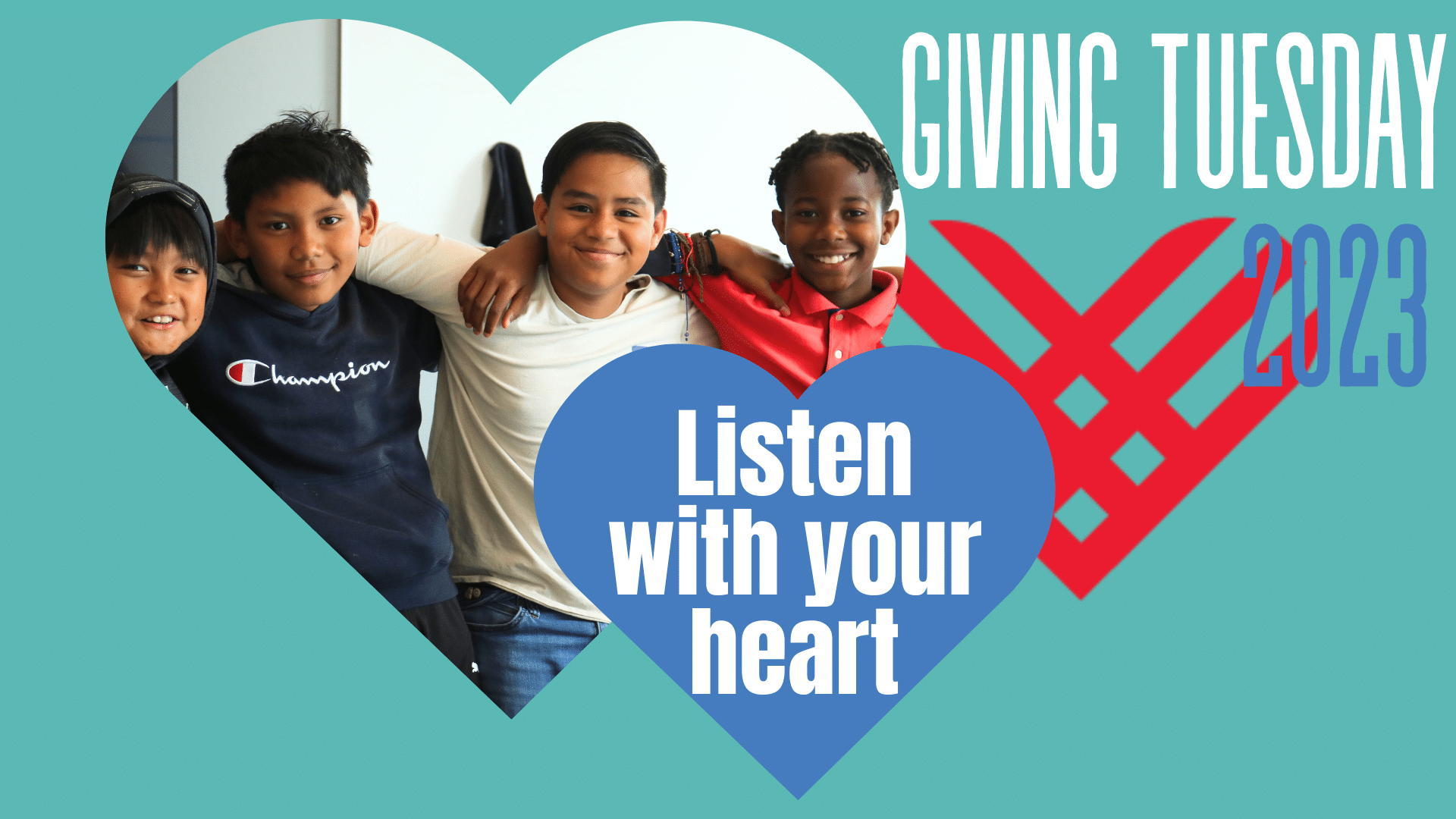 Giving Tuesday 2023 - Student U Durham